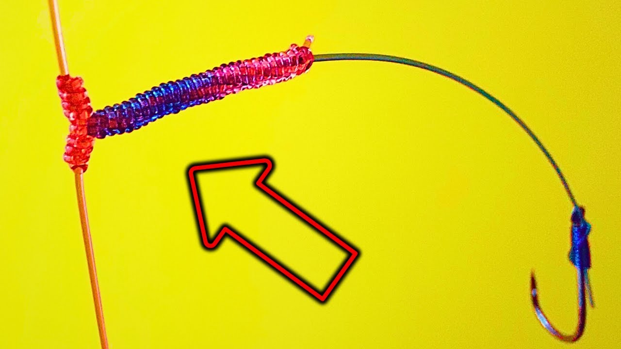 Fishing Knots used to make Anti Tangle Fishing Rig - T KNOT ( You Must ...