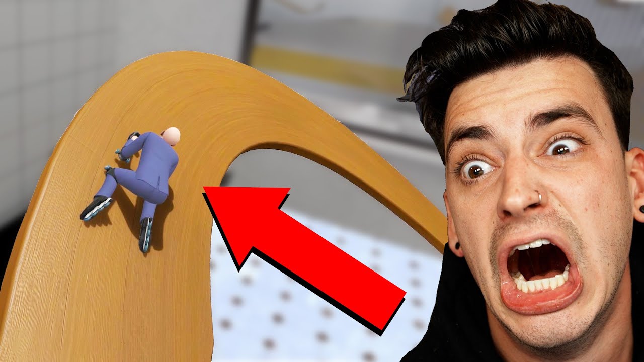 The Most HILARIOUS Rollerblading Game You'll Ever See! (Get To Work ...