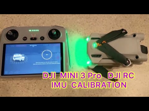 IMU CALIBRATION DJI Mini 3 Pro RC #dji #mini3pro #djimini3pro # ...