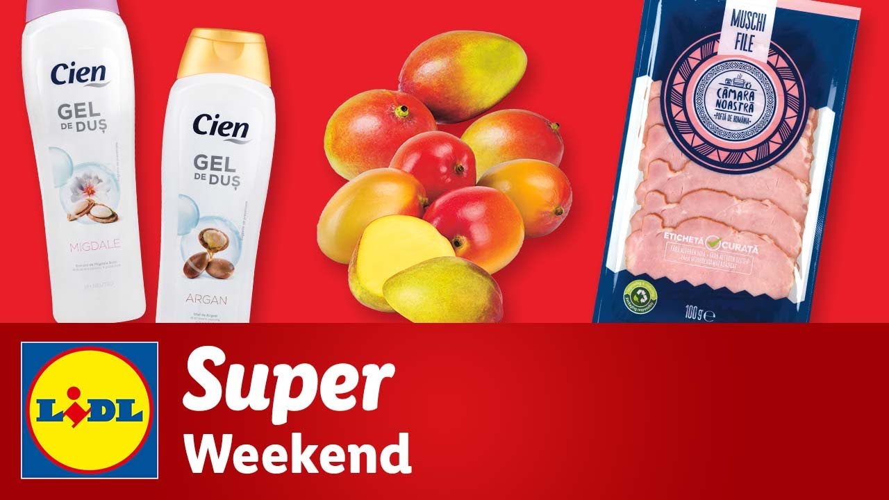 Super Weekend la Lidl • din 24 Iunie 2023 - YouTube