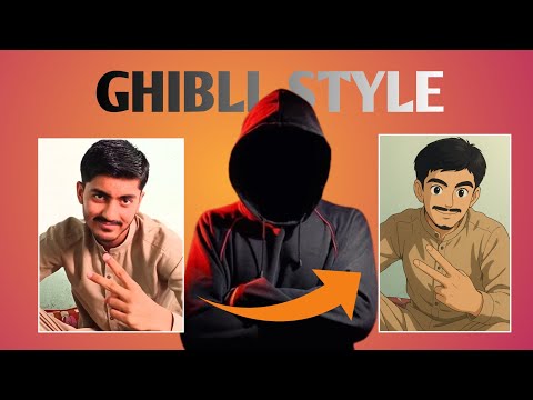 FREE Ghibli Style Photo Using Chat GPT | How to Create Ghibli Art In ...