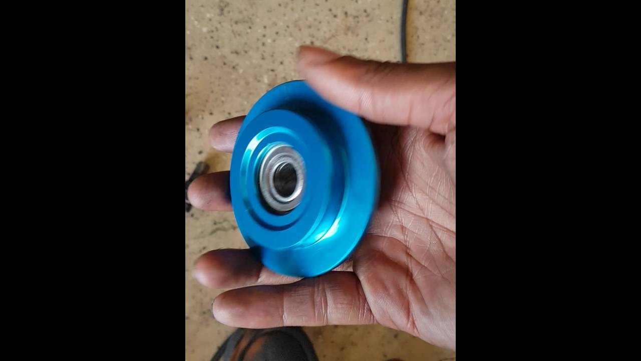 Fortune Auto coil over radial bearing top hat - YouTube