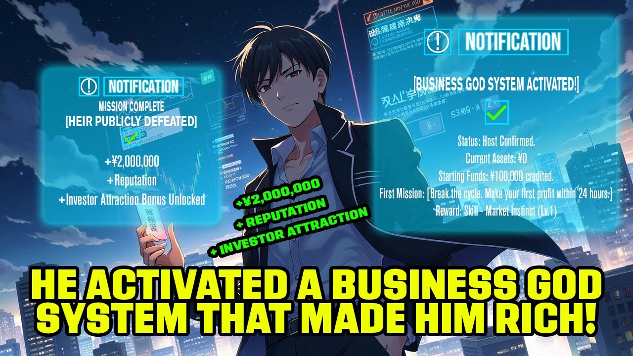 I Reincarnated With the Business God System and Now I Control the ...