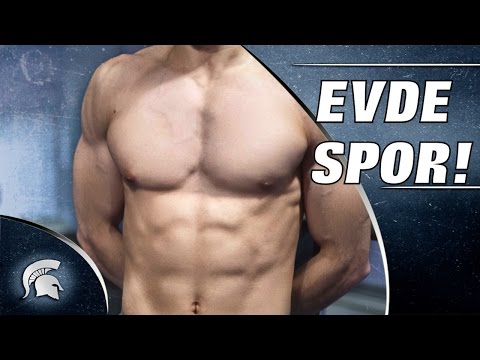 Karın Kası Antrenmanı | Evde Kas Geliştirme | AĞIRSAĞLAM