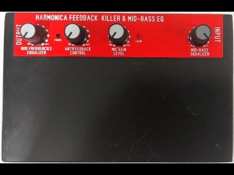 HARMONICA FEEDBACK KILLER & Mid-Bass Eq - Demo - BRAND NEW ...