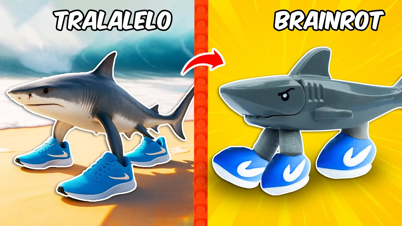 I Built Italian Brainrot in LEGO | AM Bricks Galaxy - YouTube