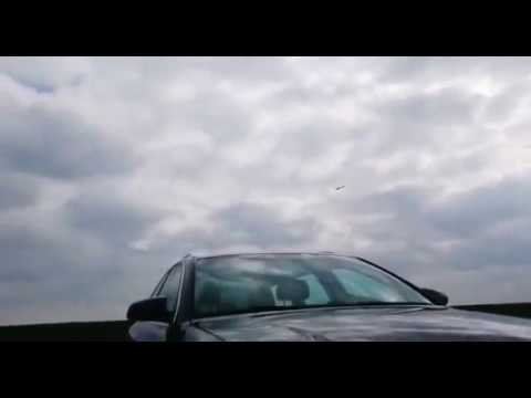 Rc uçak iniş ve kalkış denemeleri