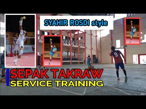 Latihan Tekong Sepak Takraw Syahir Rosdi Style - YouTube