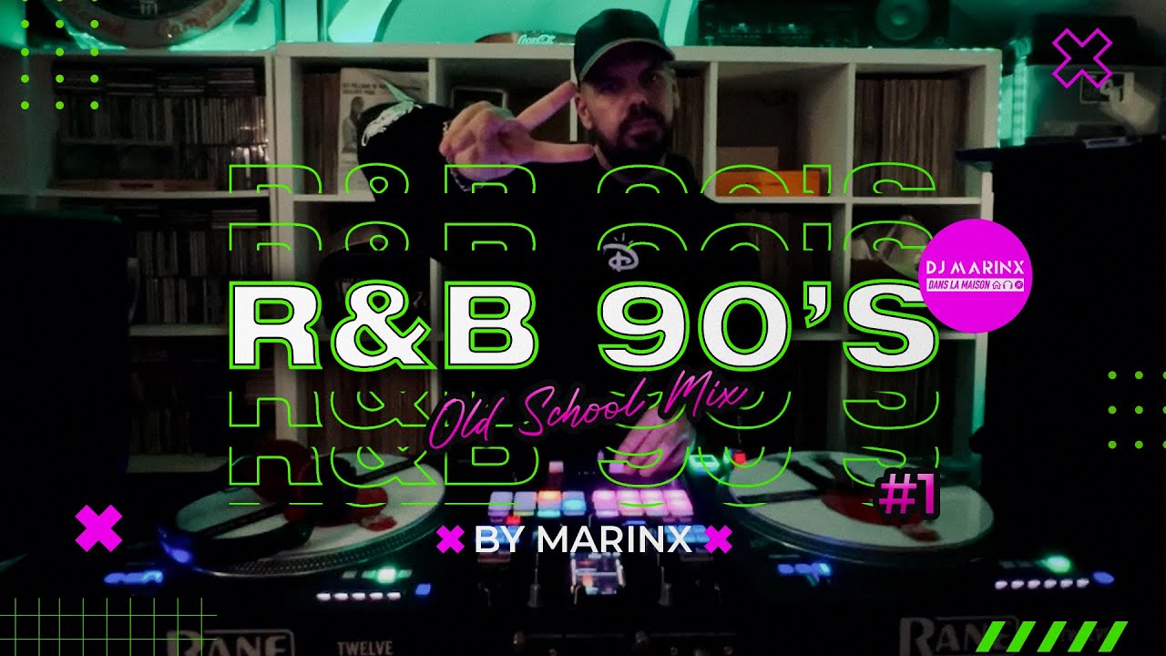 R&B 90'S OLD SCHOOL MIX #1 BY DJ MARINX | HORACE BROWN, 702, ADINA ...
