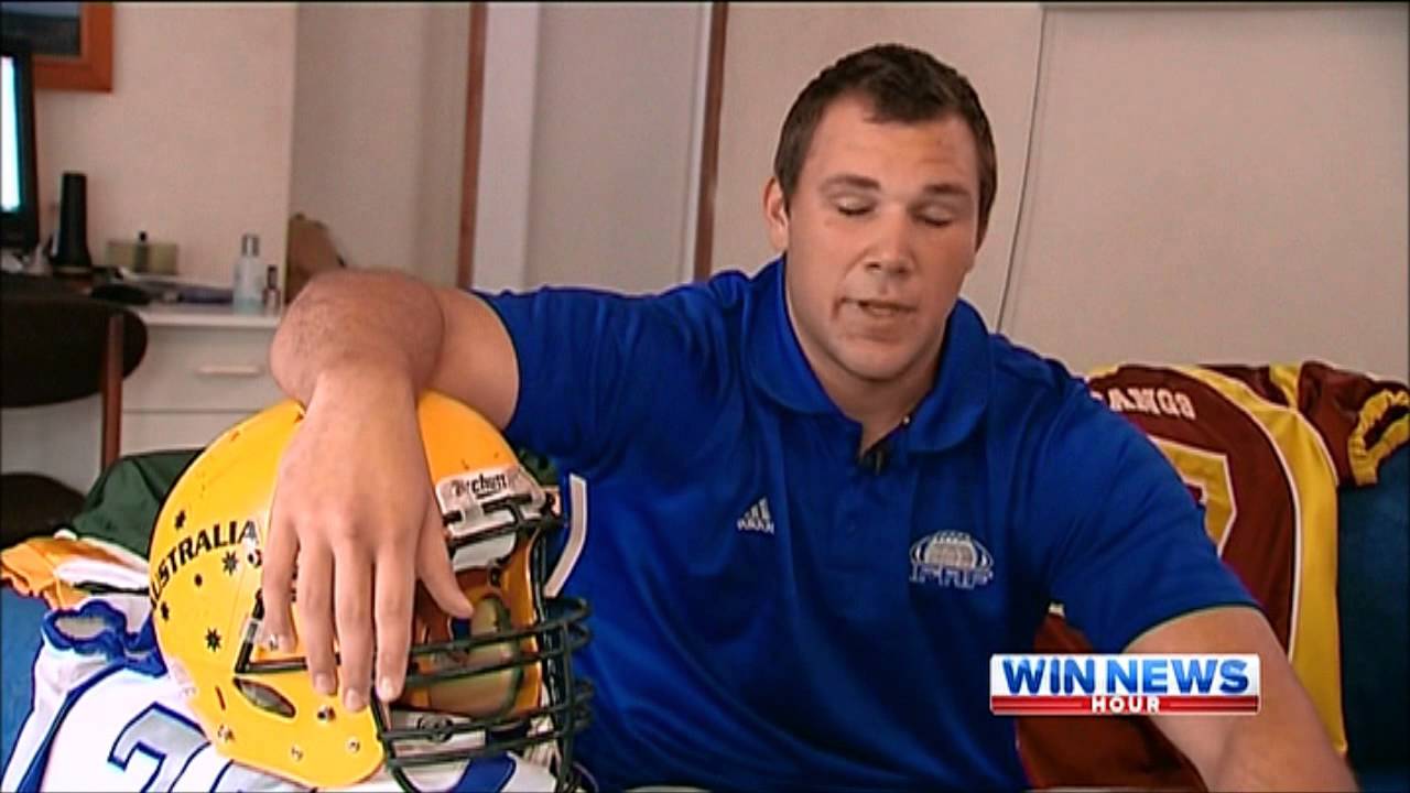 Jordan Stalker - Win News Story - YouTube