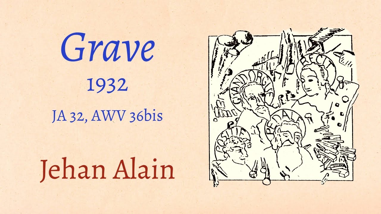 Grave JA 32, AWV 36bis, 1932 - YouTube