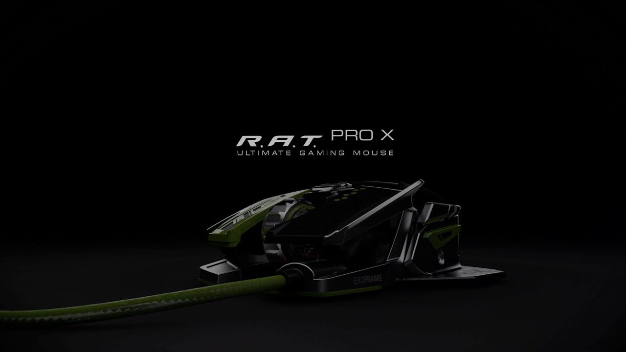 Mad Catz® R.A.T. PRO X™ Ultimate Gaming Mouse for PC and Windows 10 ...
