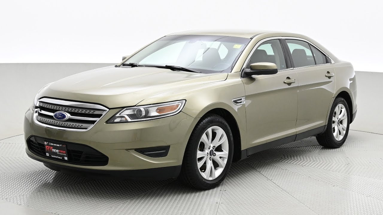 2012 Ford Taurus SEL | fast.ridetime.ca - YouTube