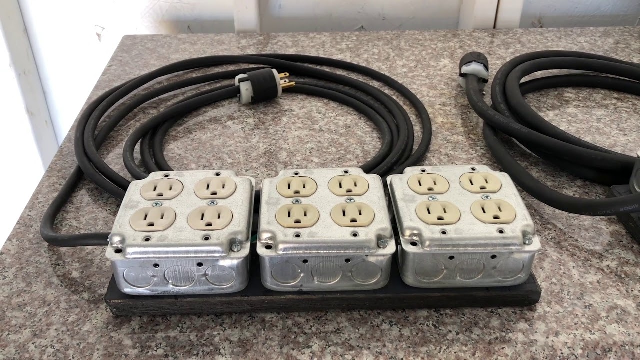 Como hacer caja de 12 conexiones - YouTube