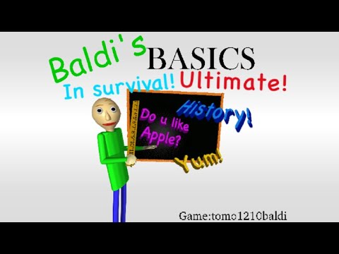 [RANDOM EVENTS] Baldi’s Basics Ultimate in Survival! - YouTube