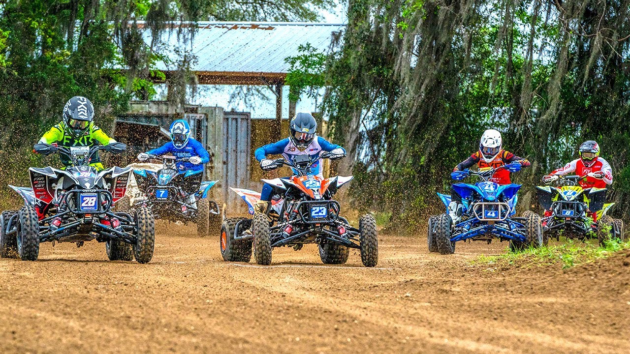 Gatorback - 2023 ATVMX Nationals AMA Pro Highlights - YouTube