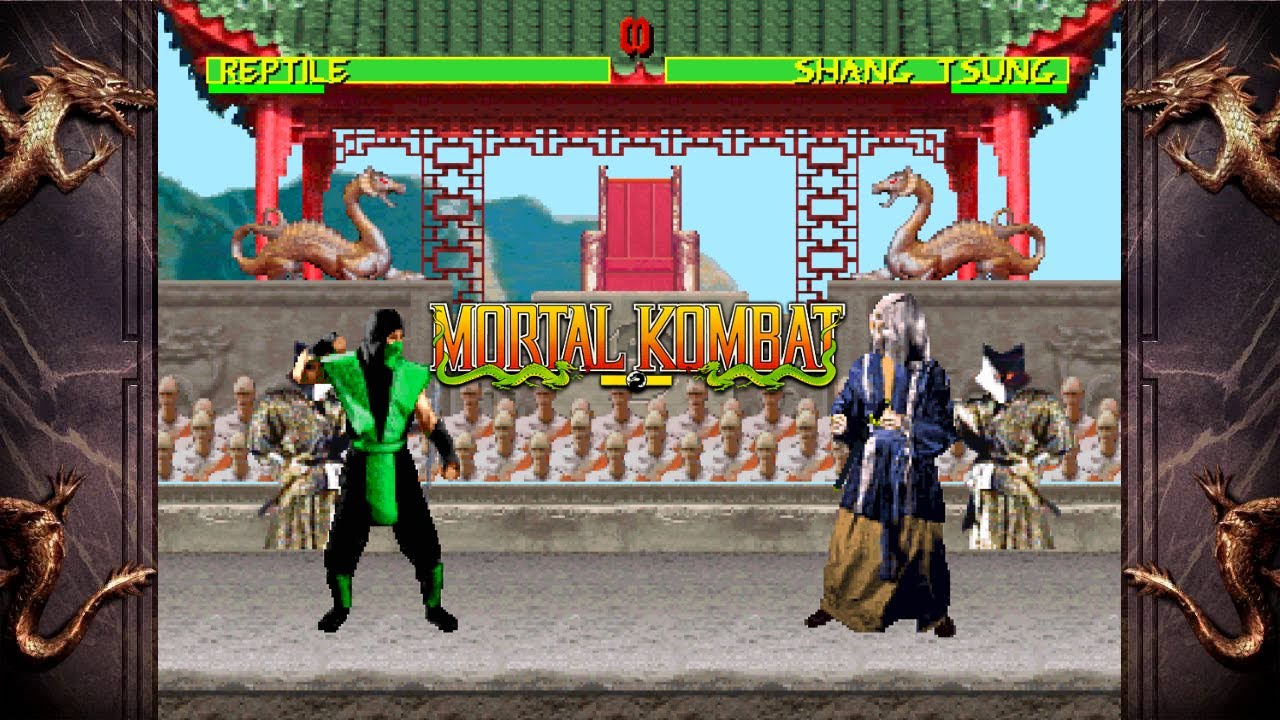 Mortal Kombat 1 Mugen - Part of MK Komplete by Fabian Arispe & Billie ...