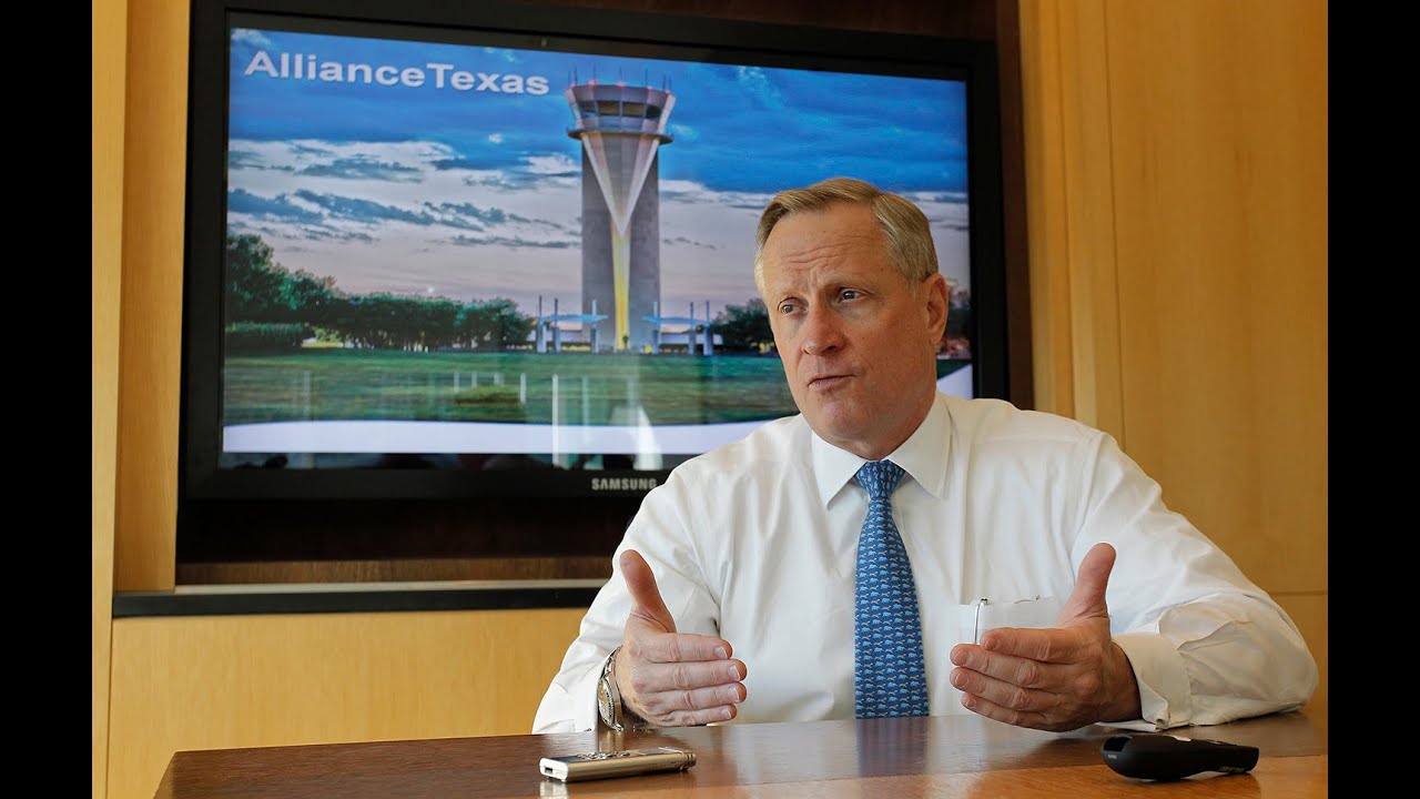 Alliance Anniversary, a Conversation With Ross Perot, Jr. - YouTube