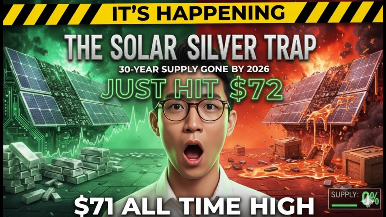 It's Happening: The Solar Silver Trap Just Hit $72 — 30-Year Supply ...