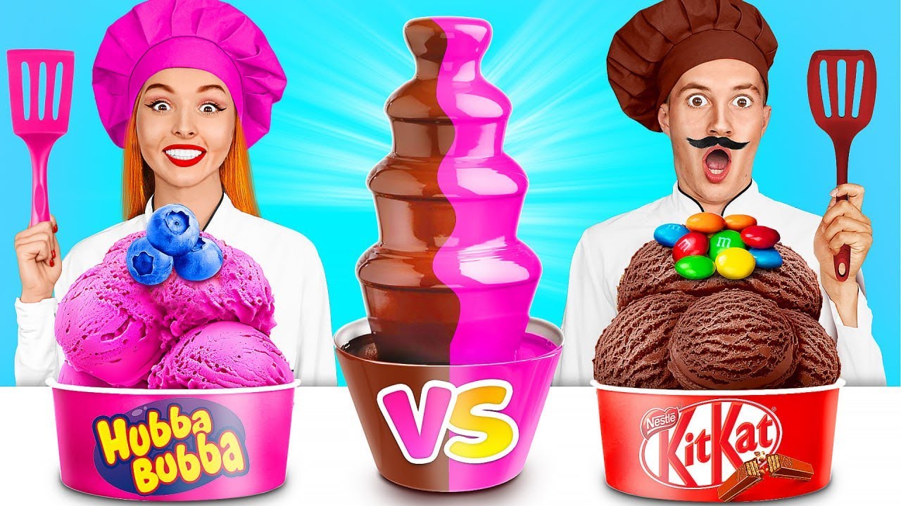 Cooking Challenge | Expensive VS Cheap Cooking Battle by Turbo Team ...