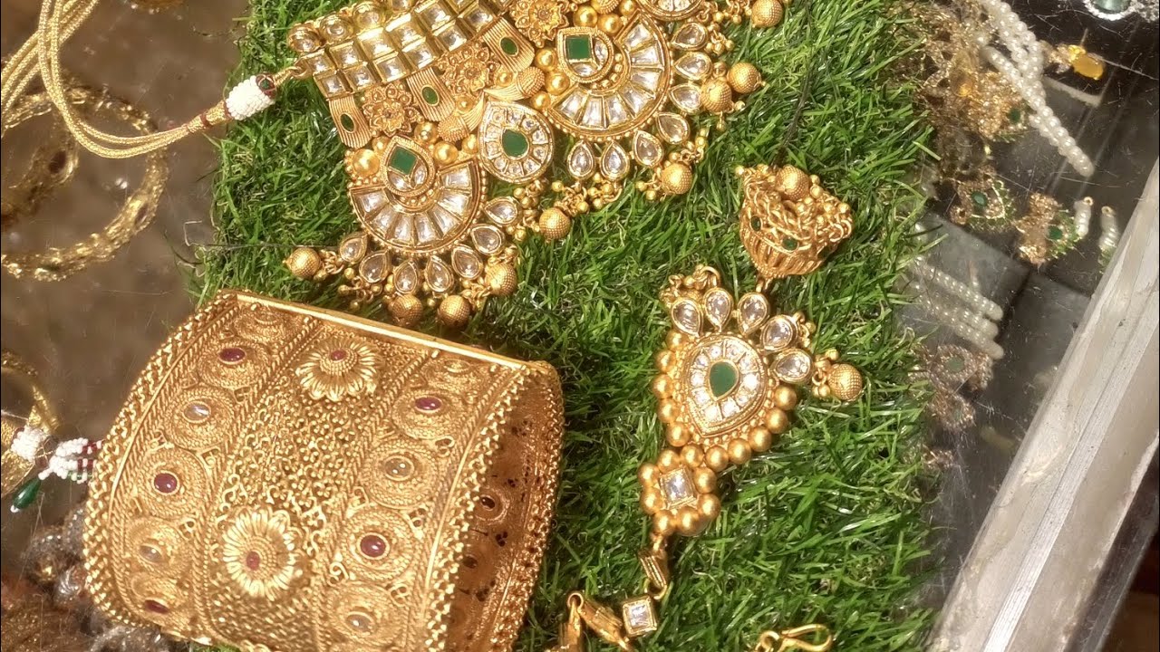 Rajwari Bridall sets 1st day - YouTube