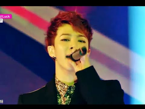 [HOT] BEAST - Good Luck, 비스트 - 굿럭, Show Music core 20141227