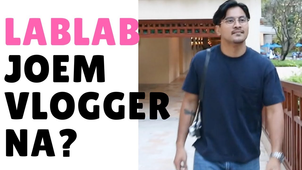 Dodong Joem Bascon The Vlogger VLOG 30 - YouTube