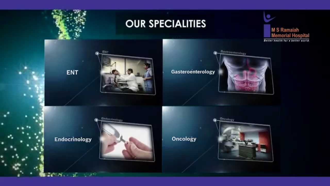 MS Ramaiah Memorial Hospital, Bangalore - YouTube