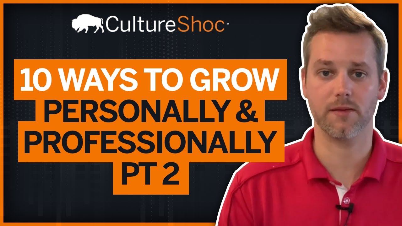 10 Ways to Show Relentless Growth: Part 2 - YouTube