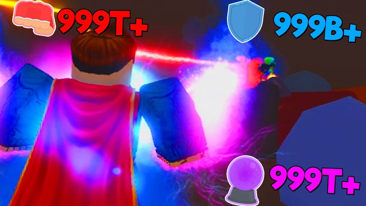 I Became Superman But With Broken Laserbeams... (ROBLOX POWER SIMULATOR ...