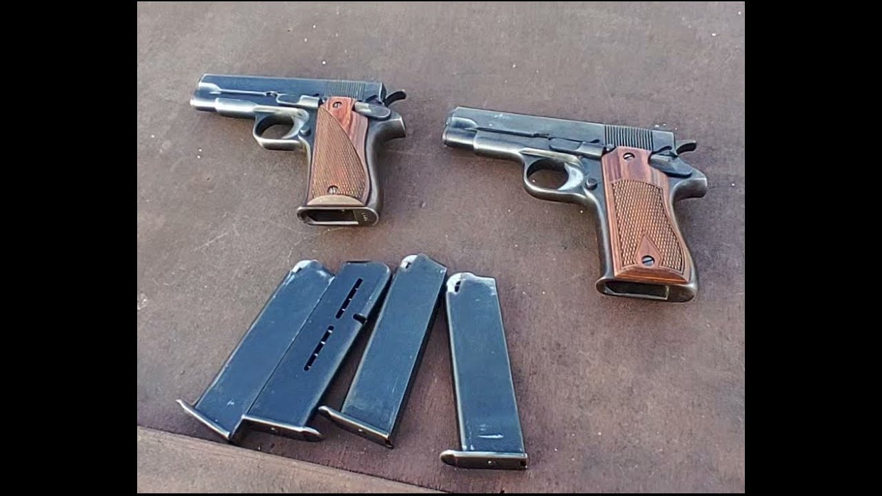 Star Model BM. The affordable 9mm 1911...ish - YouTube