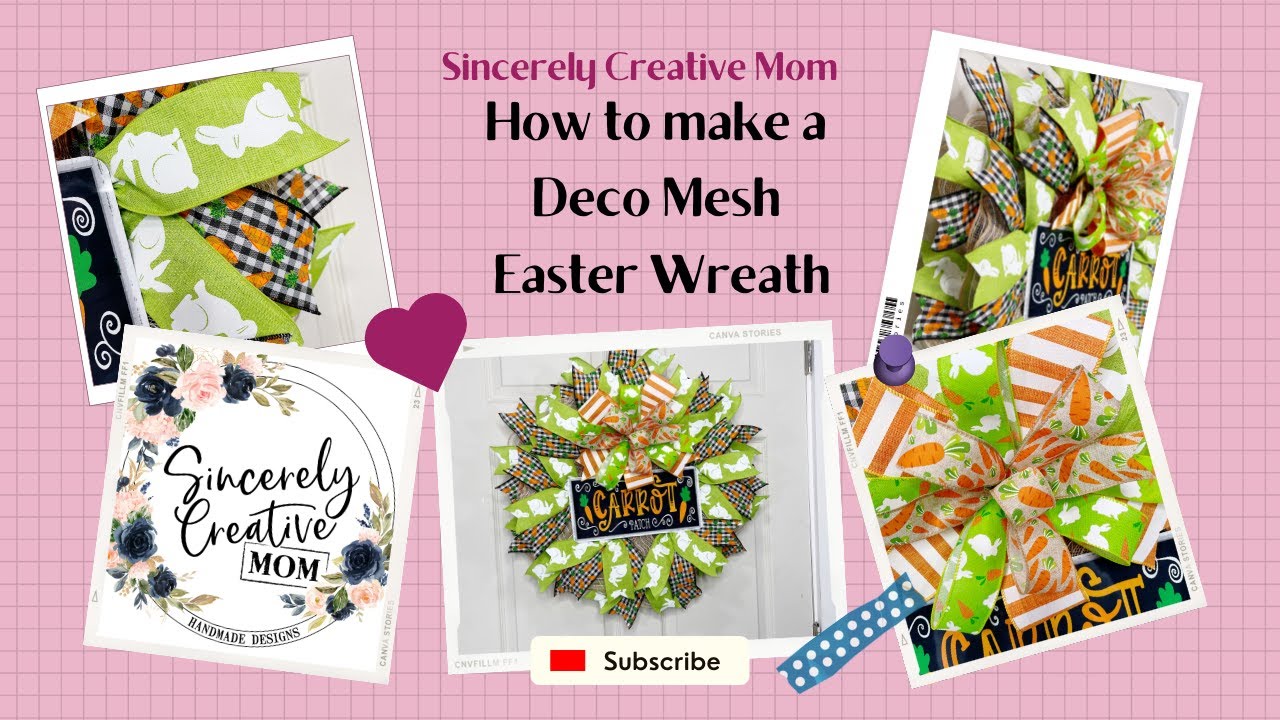How to make a Pancake Wreath for Easter - YouTube