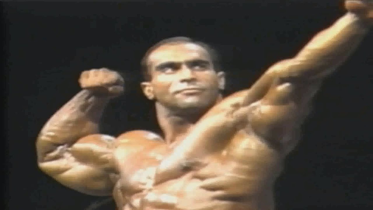 🟡 Nasser El Sonbaty & vòng thi đấu POSING ROUTINE | 1994 Mr.Olympia ...