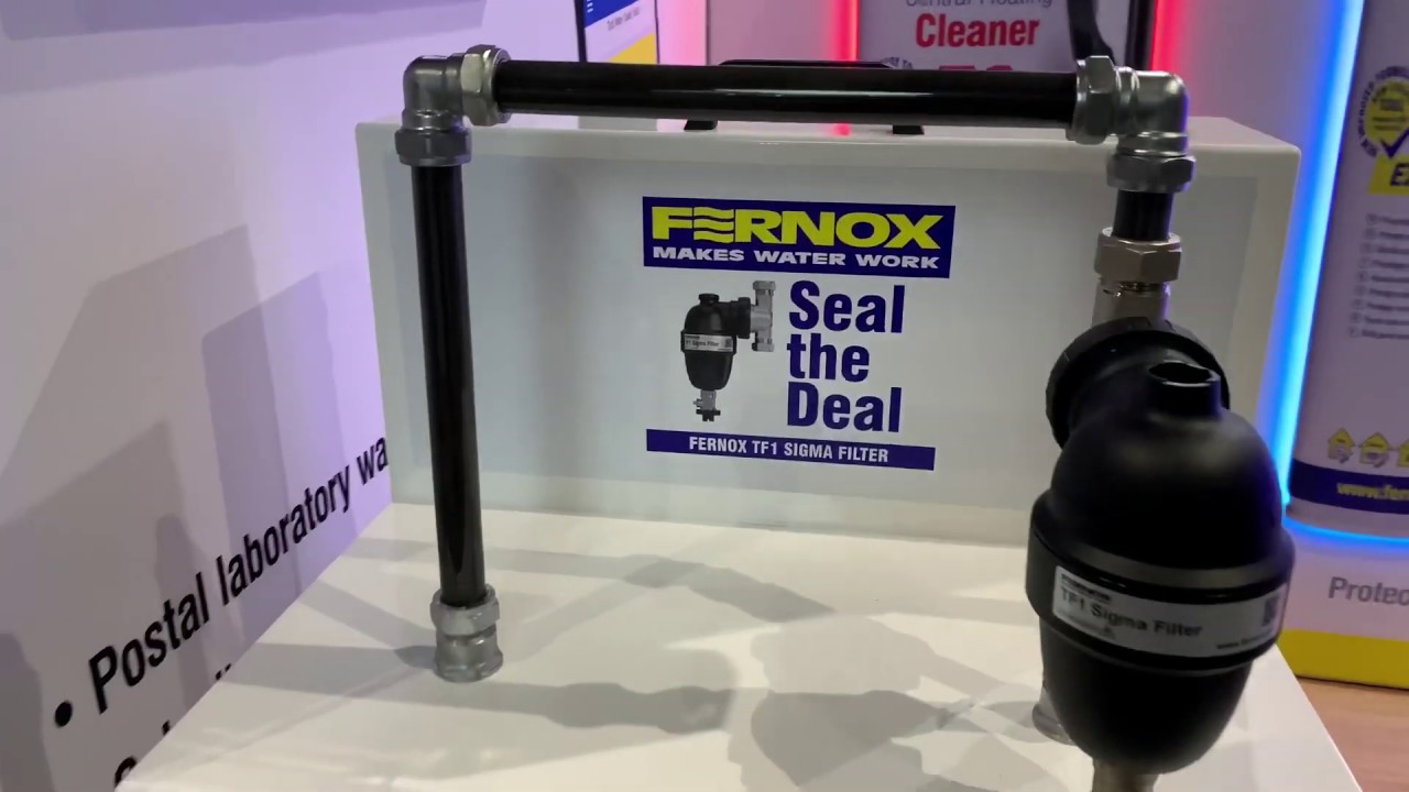How does a fernox sigma work - YouTube