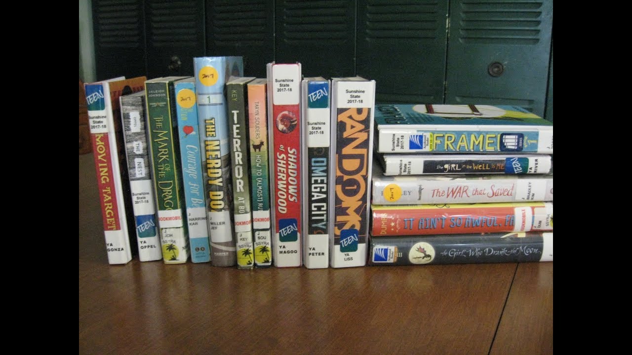 Sunshine State Young Reader Finalist Overview: 6th-8th Grade Books ...