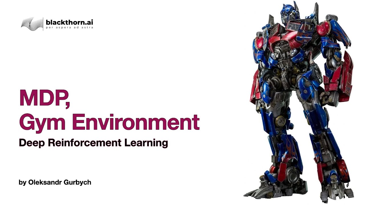 Deep Reinforcement Learning (2) - MDP, Gym Environment - YouTube
