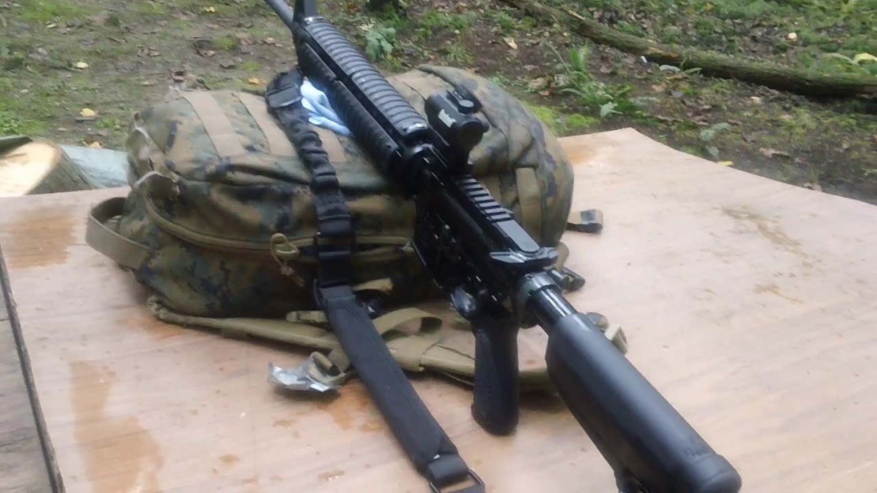 IMI green tip penetration test - YouTube