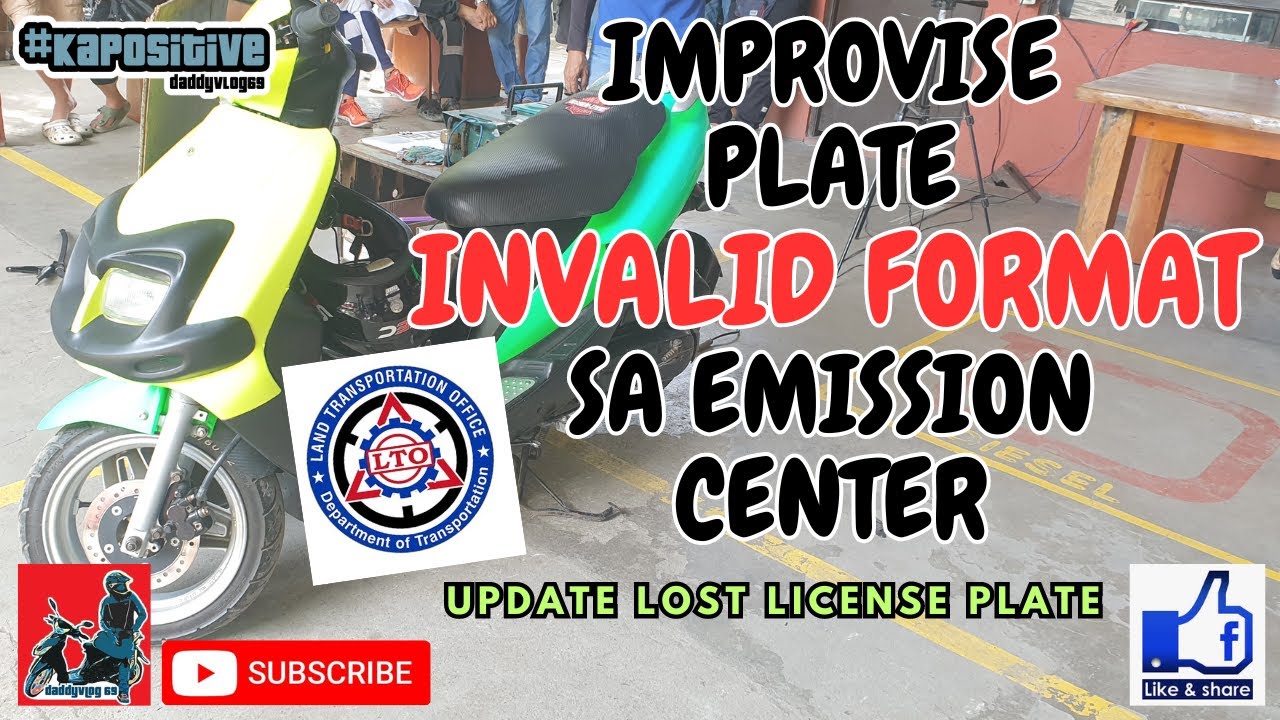 NEW GUIDE LINE DAW IMPROVISE PLATE "EMISSION" | #2stroke #motovlog # ...