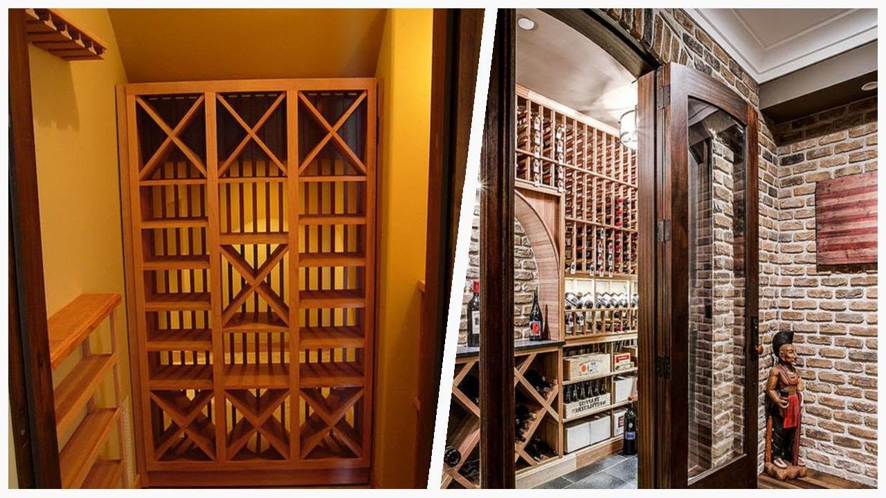 75 Craftsman Brown Wine Cellar Design Ideas You'll Love ⭐️ - YouTube