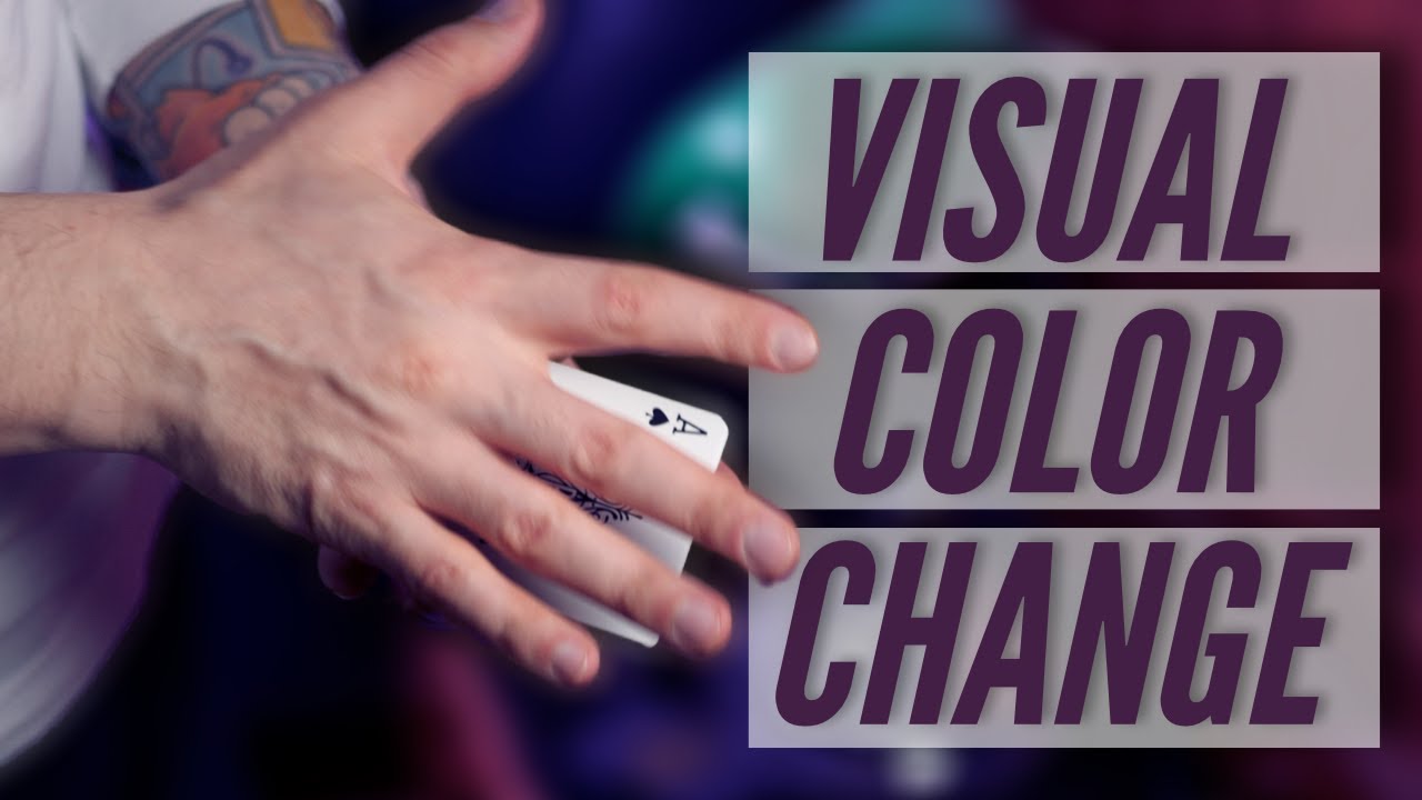 An INCREDIBLE Color Change - YouTube