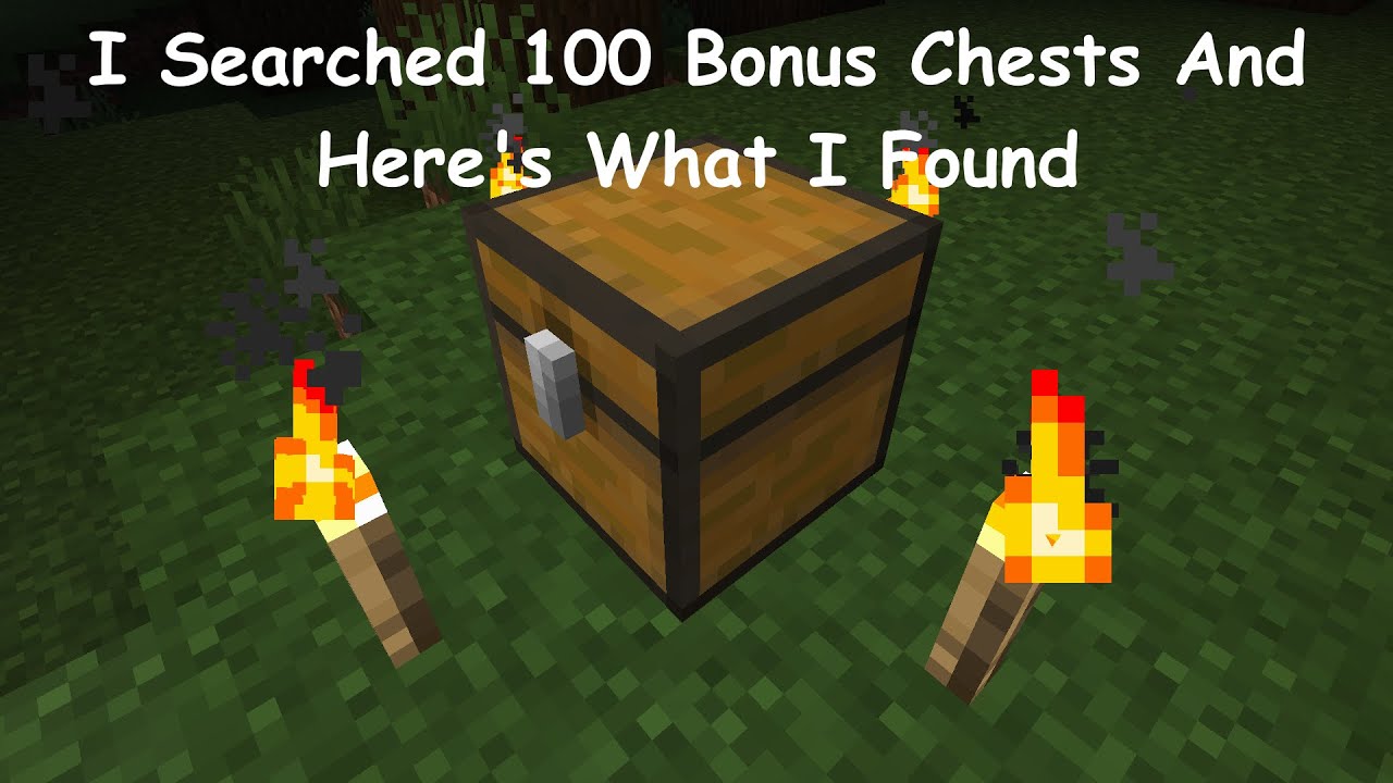 I Searched 100 Bonus Chests And Here's What I Found - YouTube