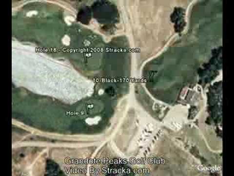 "Grandote Peaks Golf Club (Grandote Peaks)" Flyover Tour - YouTube