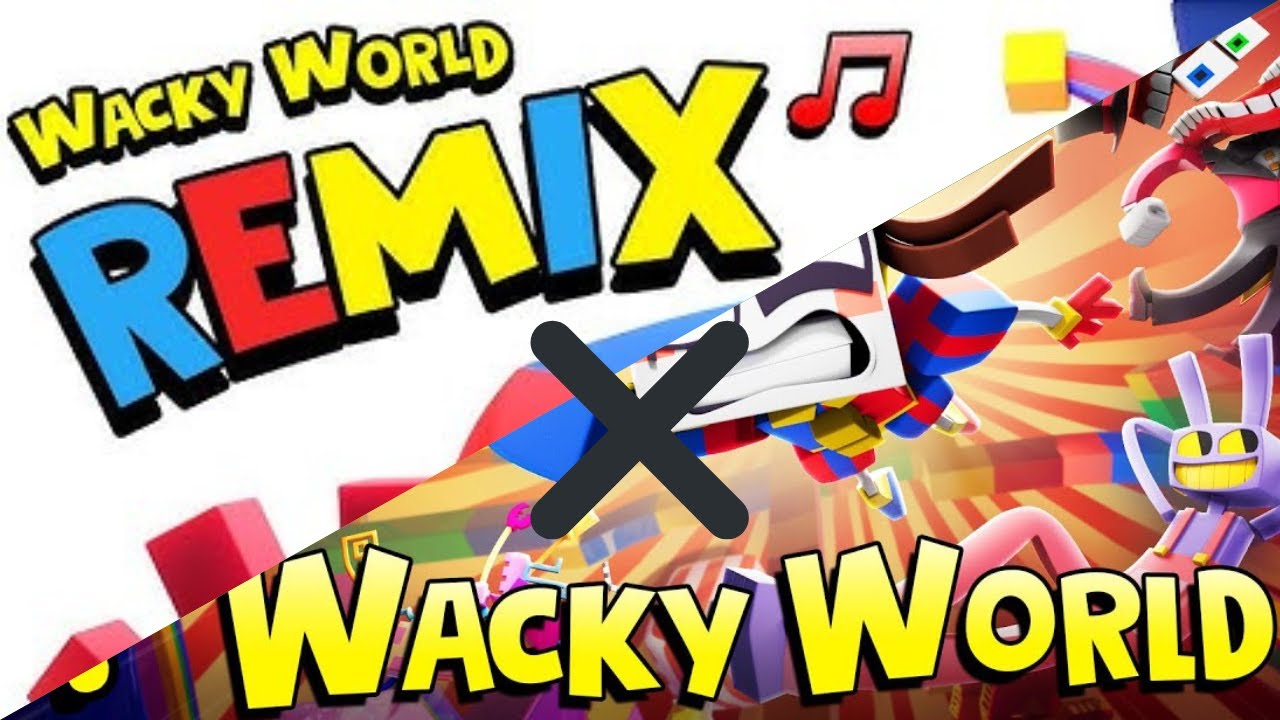 The Amazing Digital Circus Music Video 🎵 - "Wacky World" OG x REMIX ...