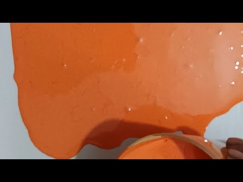 How To Make PRINCETON ORANGE Colour Part 2 | By Using Ink, Paint ...