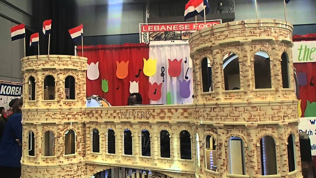 Organ at A World A'Fair 2014, Dayton, Ohio - YouTube