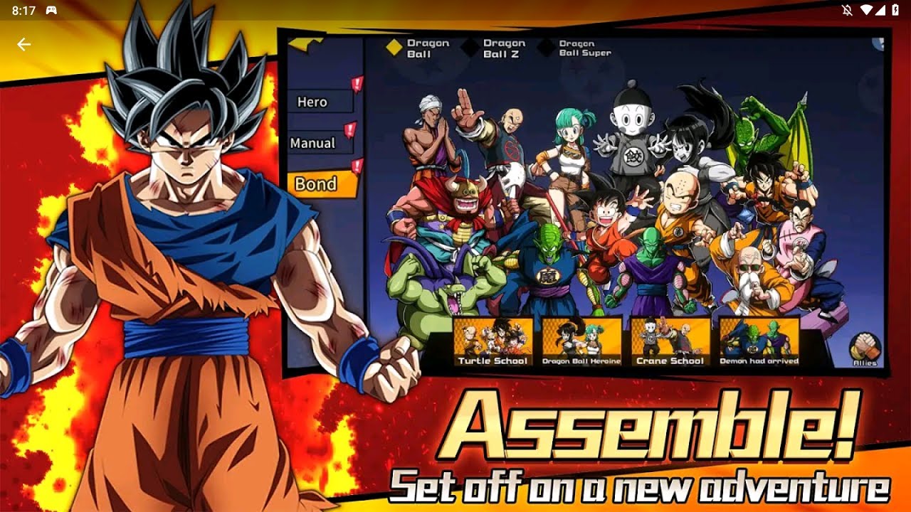 US Region Early Access Super Fighters Dragon Ball Idle Game - YouTube