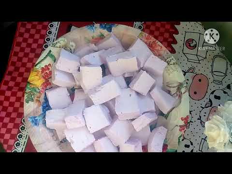 Marshmallow com apenas 3 ingredientes (Machimelo) Receitas simples ...