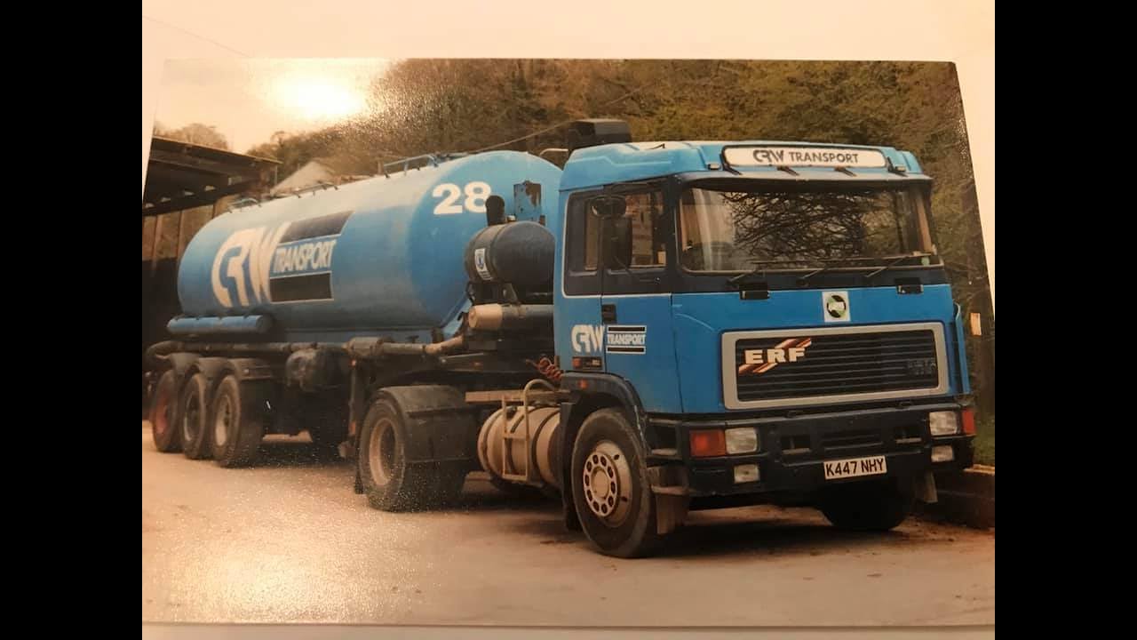 TRUCKING HISTORY CRW KEELING TRANSPORT LTD - YouTube