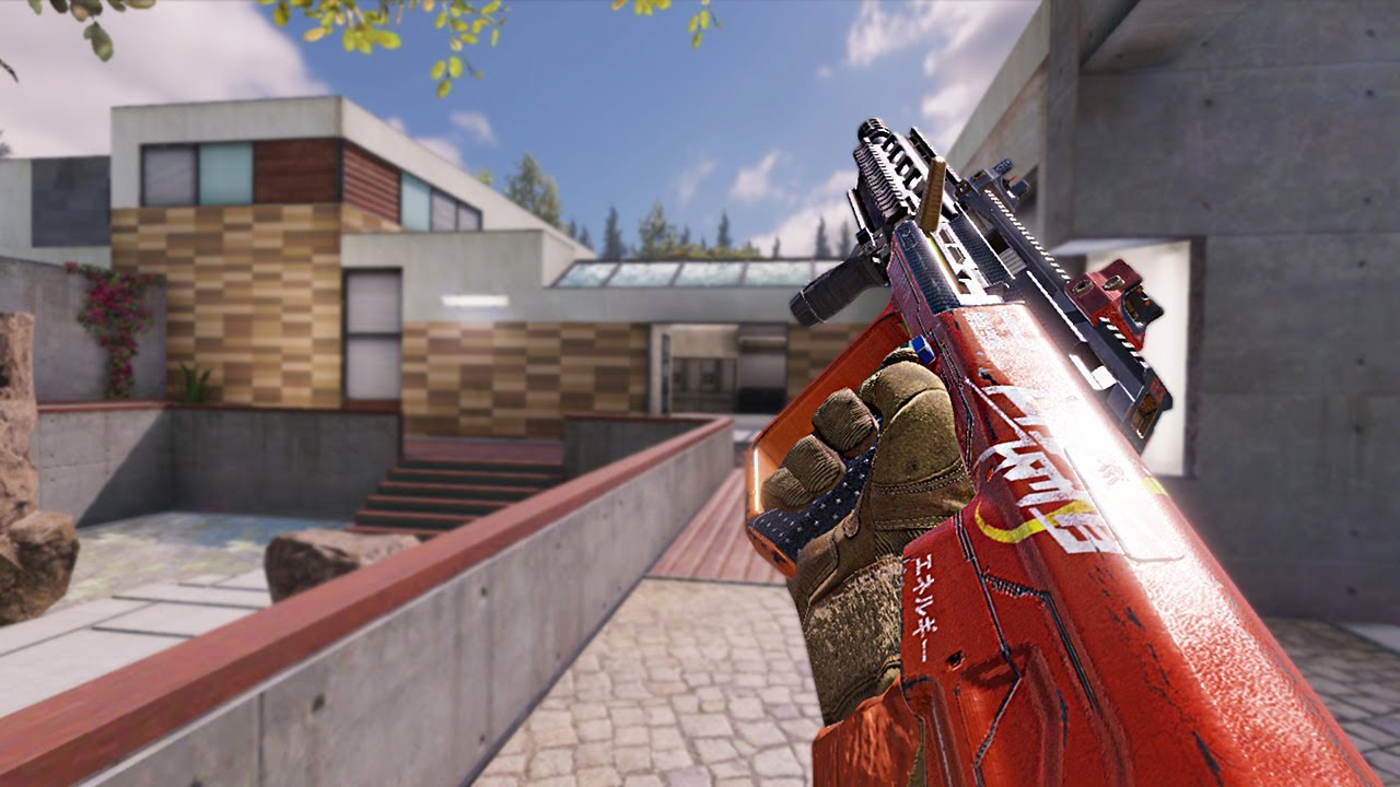 Easy Recoil Control for the AGR in call of duty mobile gameplay! - YouTube
