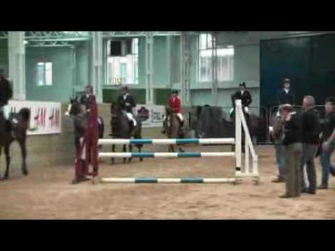 Show-jumper Tim Gredley @ Olympia - YouTube